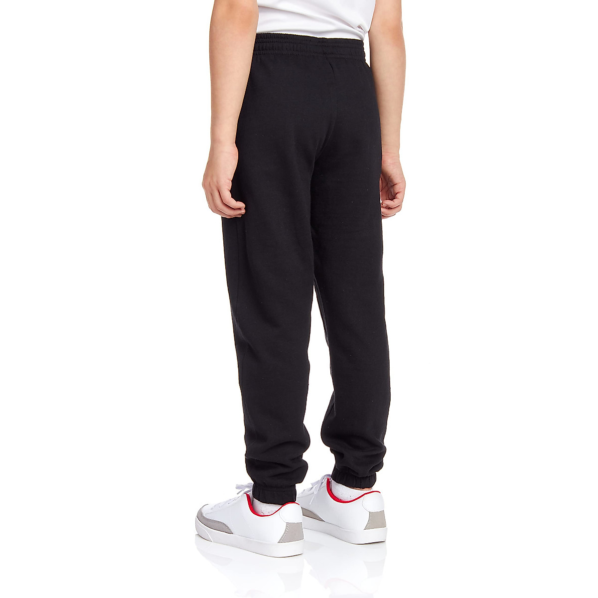 RBX Boys' Active Sweatpants - 2 Pack Performance Fleece Basic Jogger Track Pants - Athletic Pants for Boys (4-16)