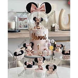 Anyana ribbon bowknot bow tie cutter set cookie impression mold plastic cutter fondant sugar paste cutter gum paste Modelling Tools for Cake Cupcake Toppers Decoration Pack of 3