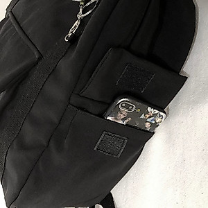 New Solid Color Waterproof Backpack Simple School Bag Casual Backpack Travel Bag School Backpack (Green)