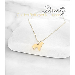 Sterling Silver 14k Gold/Rose Gold Necklace, Rottweiler, Great Dane, Pitbull, Border Collie, German Shepherd, Australian Shepherd, Doberman, Cocker Spaniel, Sterling Silver, No Gemstone