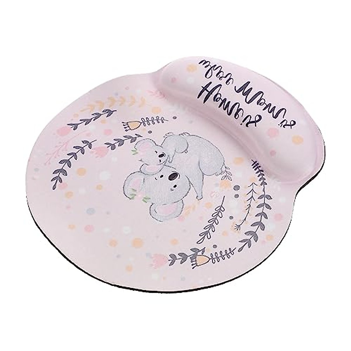 Pad with Wrist Rest 1pc Silicone Wrist Pad Wrist Rest Pad Gaming Mat Computer Mouse Pad Gel Mouse Pad Wrist Mouse Pad Mouse Base Wrist Rest Mouse Pad Koala Pattern Mouse Pad