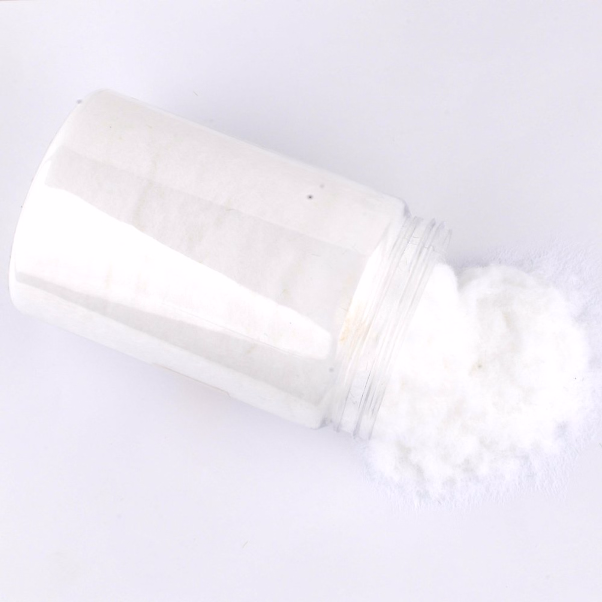 NWFashion Dress Tree Flower Grass Dressing Scatter Flock for Miniatures Model (05 White)