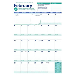 2024 Amy Knapp's Big Grid Family Organizer Wall Calendar: 17-Month Giant Fridge Calendar for Mom with 175+ Stickers (Hanging Family Plan Calendar, Thru December 2024)