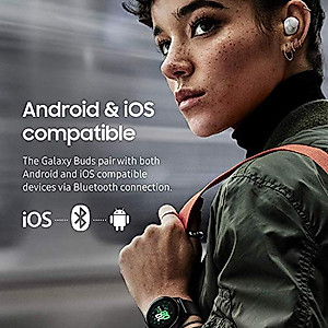 Samsung Galaxy Buds True Wireless Earbuds - White (Renewed)