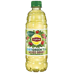 Lipton Diet Mixed Berry Green Tea , 12 ct