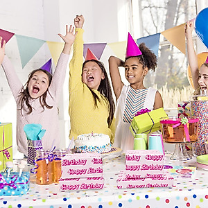 JarThenaAMCS Happy Birthday Wrapping Paper Mini Roll 17in x 32.8Ft Y2K Pink Gift Wrap Paper for Birthday Party Wrapping Supplies