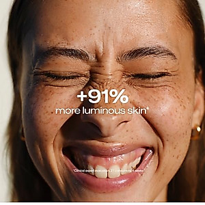 Lumene Nordic-C [Valo] Arctic Berry Face Oil - Antioxidant-Rich, Hydrating Serum with Vitamin C, Vitamin E & Hyaluronic Acid - Replenishes and Plumps Dry Skin - Vegan Skin Care (30 ml)