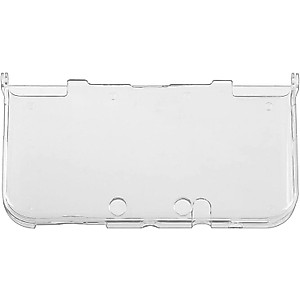 OSTENT Protector Clear Crystal Hard Cover Case for Nintendo New 3DSLL/XL Console