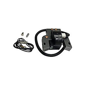 ENGINERUN 398593 Ignition Coil Module Magneto for Briggs & Stratton 3HP Engines 793281, 793352, 792594, 395489, 398593 496914
