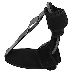 Foot Splint, Foot Stabilizer Use in Night Fully Stretched Dynamic Straps for Plantar Fasciitis(S)