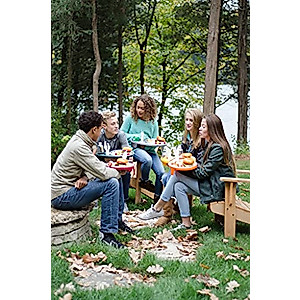 The Original Party Pal, All-In-One Food Tray, Ocean Blue