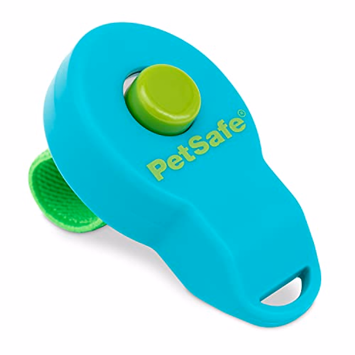 PetSafe Clik-R Dog Training Clicker - Positive Behavior Reinforcer for Pets - All Ages, Puppy and Adult Dogs - Use to Reward and Train - Training Guide Included - Teal