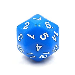 HS DICE D100 D60 D30 D20 D12 D10 D8 D4 Polyhedral Dice Set for Dungeon and Dragons MTG RPG D&D (Blue)