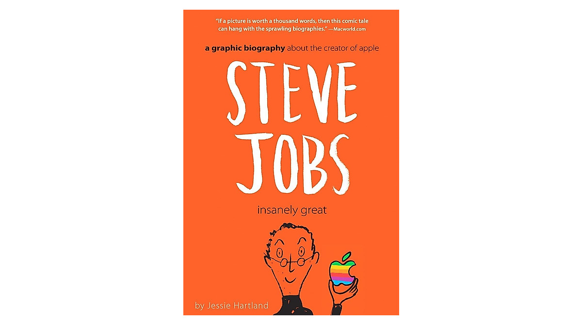 Steve Jobs Graphic Novel - Inspiring Tech Industry Biography