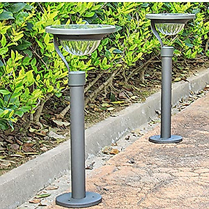 Kangl Solar Energy Saving Lamp Super Bright Lawn Street Light,Waterproof Home Garden Villa Courtyard LED Landscape Fixtures,for Trees Christmas Wedding Party Decor (Warm White)