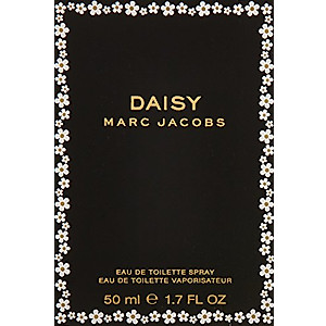 Marc Jacobs Daisy Eau de Toilette Spray for Women, 1.7 Fluid Ounce