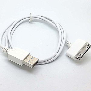 USB Data SYNC & Charge Cable for Creative Zen Mp3 4gb 16gb 32gb Player Stone Plus Muvo Micro Neeon/Zen Muvo/Zen Stone/Zen Stone Plus MuVo2, MuVo2 FM (Cable)