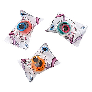 Fun Express, Gummy Eyeball Candy, 7 oz, 40 Pieces, Great for Tricket or Treat, Halloween and Other Fun Events