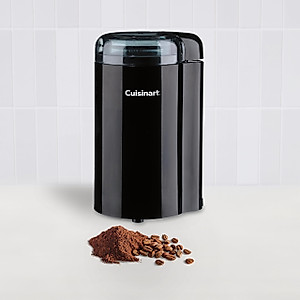Cuisinart DCG-20BKN Grinder Coffee Grinder1, Blade, BLACK