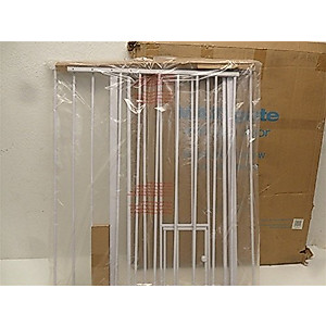 Carlson Maxi Extra Tall Pet Gate, Expands 51-58 Inches Wide