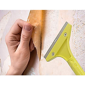 4" Scraper Blades 30 PCS Replacement Stainless Steel Razor Blade to Remove Decals, Stickers, Wallpaper Adhesive Vinyls