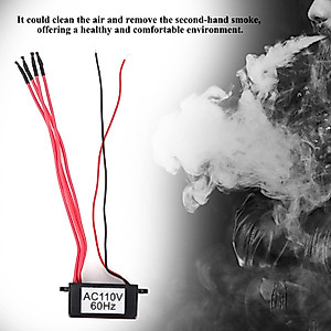 Anion Generator Module, Home Anion Negative Ion Generator Ionizer Module Mini Air Purifier 4 Negative Line (AC110V)