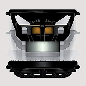 KEF T101WH Satellite Speaker - White (Pair) Pure White/Satin