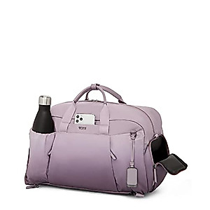 TUMI - Voyageur Malta Duffel/Backpack - Premium Duffle Travel Bag - Lilac Ombre