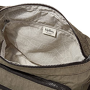 Kipling womens Gabbie crossbody bag, Green Moss, Medium US