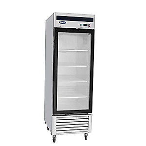 COMMERCIAL 1 GLASS DOOR FREEZER
