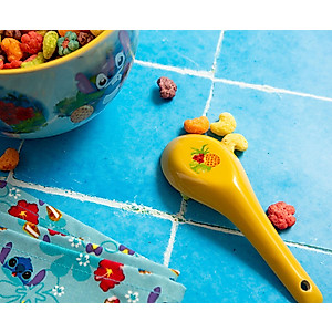 Disney Lilo & Stitch Ceramic Soup Mug With Spoon | Holds 24 Ounces