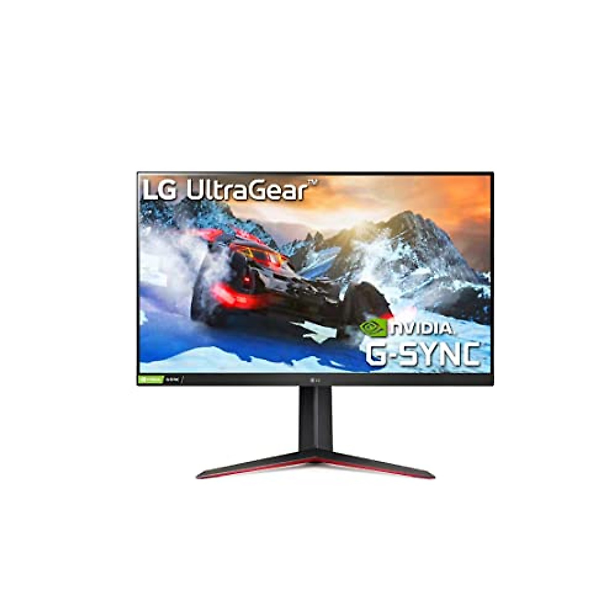 LG 32GN63T-B 32'' Ultragear QHD 165Hz HDR10 Monitor with NVIDIA G-SYNC Compatibility and AMD FreeSync Premium (Renewed)