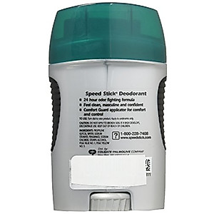 Mennen Speed Stick Deodorant 1.8oz Regular (2 Pack) by Mennen Speed Sticks