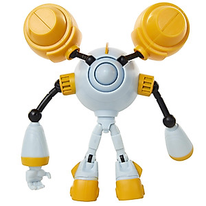 Mega Man Fully Charged – Air Man Articulated Action Figure with Air Man Buster Accessory (to swap onto The Mega Man Figure)! Based on The New Show!