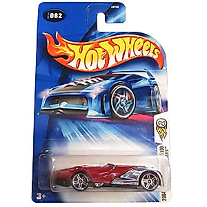 HOT WHEELS 2004 FIRST EDITIONS RED XTREEMSTER 82/100