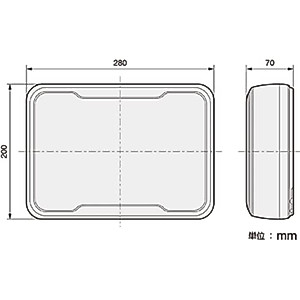 Pioneer carrozzeria 20cm×13cm Powered Sub Woofer TS-WX130DA【Japan Domestic Genuine Products】