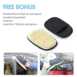 Y-ASQA Tornador Car Cleaning Gun,Tornado Black Air Blow Cleaning Gun Car Detail Cleaner Kit for Vehicle Upholstery Carpet Seat