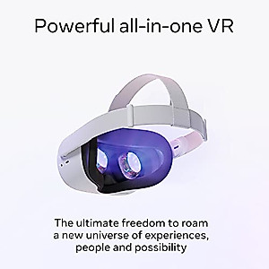 Meta Quest 2 — Advanced All-In-One Virtual Reality Headset — 256 GB