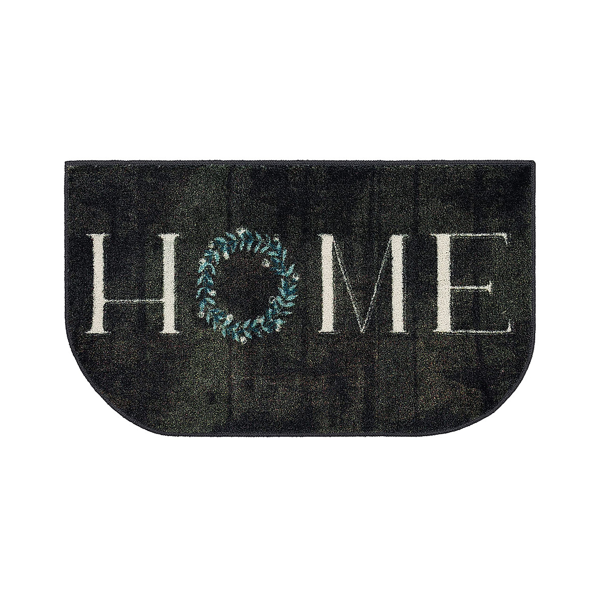 Mohawk Home Christmas Home Wreath Holiday Mat Set: 1' 6" x 2' 6", 2' x 3' 4", 2' 6" x 4' 2" Rug - Perfect for Kitchen, Entryway, Laundry Room