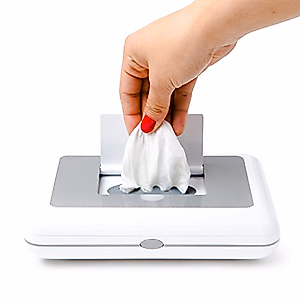 Prince Lionheart Compact Wipes Warmer, Grey