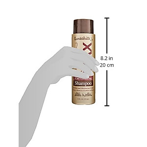 Lustrasilk Max Curl Enhancing Shampoo, 12 Ounce