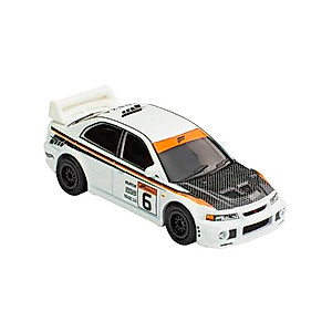 Hot Wheels Retro Entertainment Collection,Mitbisi Lncr Evluin Vi, TV, & Video Games, Iconic Replicas for Play or Display, Gift for Collectors