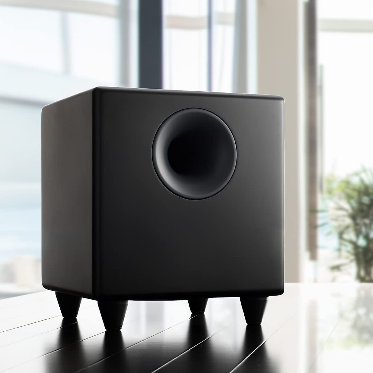 Audioengine S8 Powered Home Subwoofer Speaker - 250W 8-inch Subwoofer with Built-in Amplifier for Home Audio