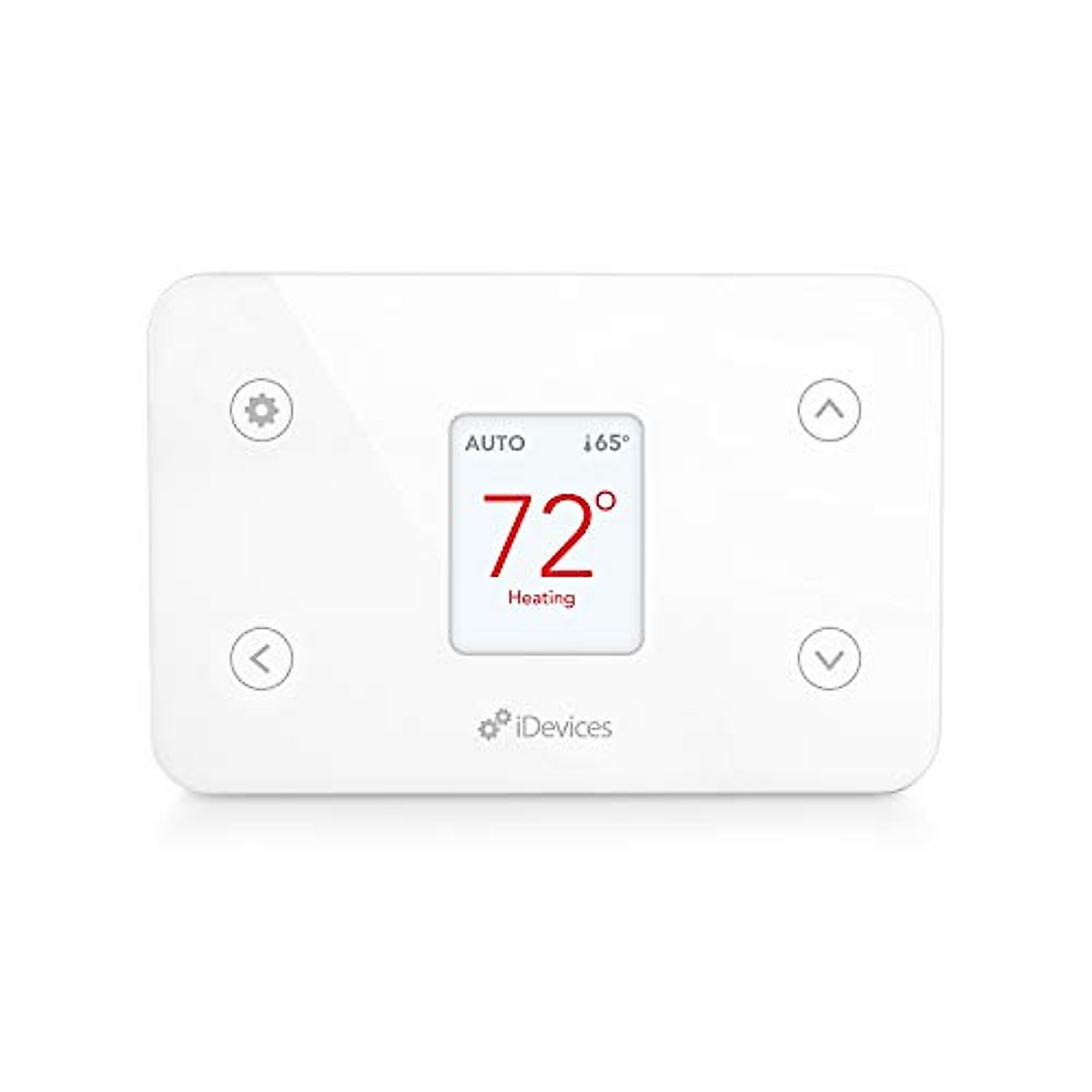iDevices IDEV0005AND5 FBA_2843481 Wi-Fi Smart Thermostat, Works with Alexa, White (Package May Vary)