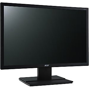 Acer V206WQL bd 19.5" HD (1440 x 900) Monitor (DVI & VGA Ports) Black
