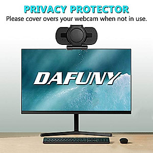 [5 Pack] Webcam Covers, Webcam Privacy Shutter Protects Lens Cap Hood Cover with Strong Adhesive, Protecting Privacy and Security for Logitech HD Pro C920 / C930e / C922 / C922x Pro Stream Webcam