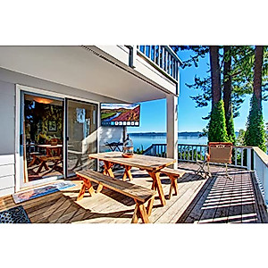 Peerless-AV 65'' Neptune Partial Sun Outdoor 4K HDR Smart TV w/Free Outdoor Tilting Wall Mount, WPTV653