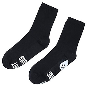 Leotruny Do Not Disturb I'm Gaming Socks Cotton Novelty Funny Socks With Gift Box (C03-3 Pack Multicoloured (Crew))