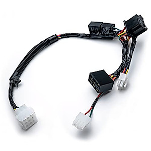 HD Switch Dash Ignition Wire Harness for Troy-Bilt 925-06129 fits 2016-2020 Super Bronco & Super Bronco XP Series 50" 54" & TB2350 TB2454, Electric PTO Lawn & Garden Tractor Mowers GT FAB Hydro