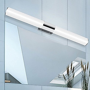 LED Modern Bathroom Vanity Wall Light, Mirror Lighting Fixture Indoor Wall Lamp for Closet, Cabinet, Makeup Mirror(Cool White)